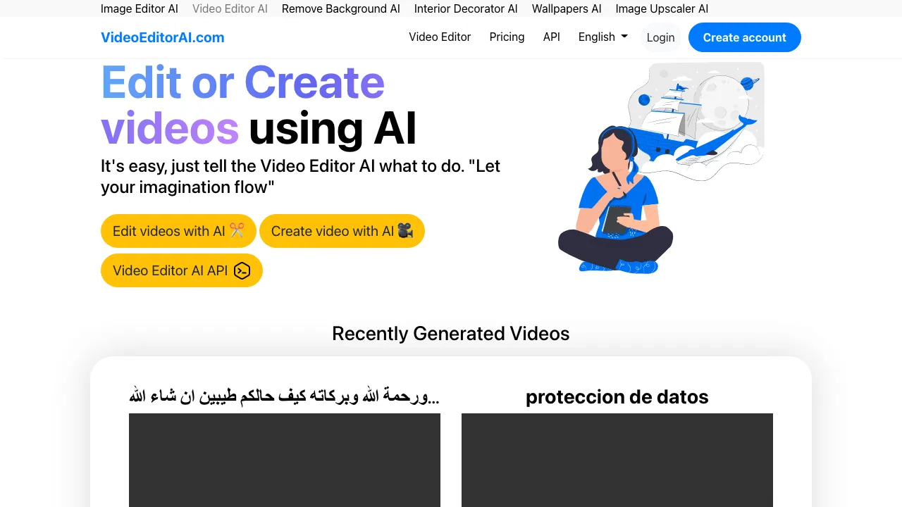 Video Editor AI - BestofAI